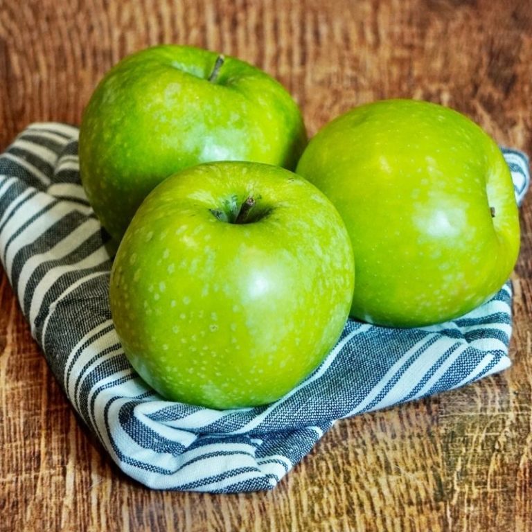 Pomme Granny verte France - Les 5 Fermes